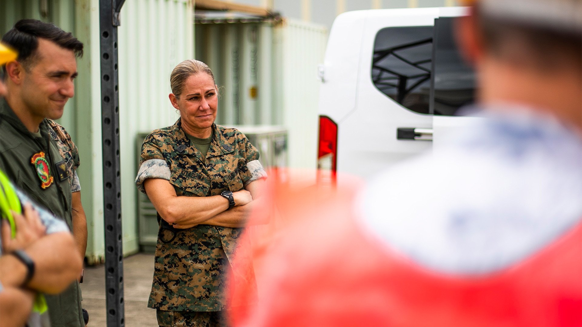 Meet Joy Maria Kitashima, the Marine Corps' 1st Female Force Sergeant ...