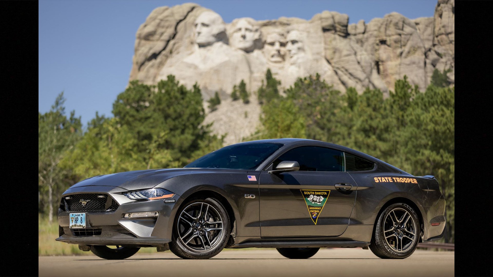 Which State Troopers Have the Best-Looking Cruisers?