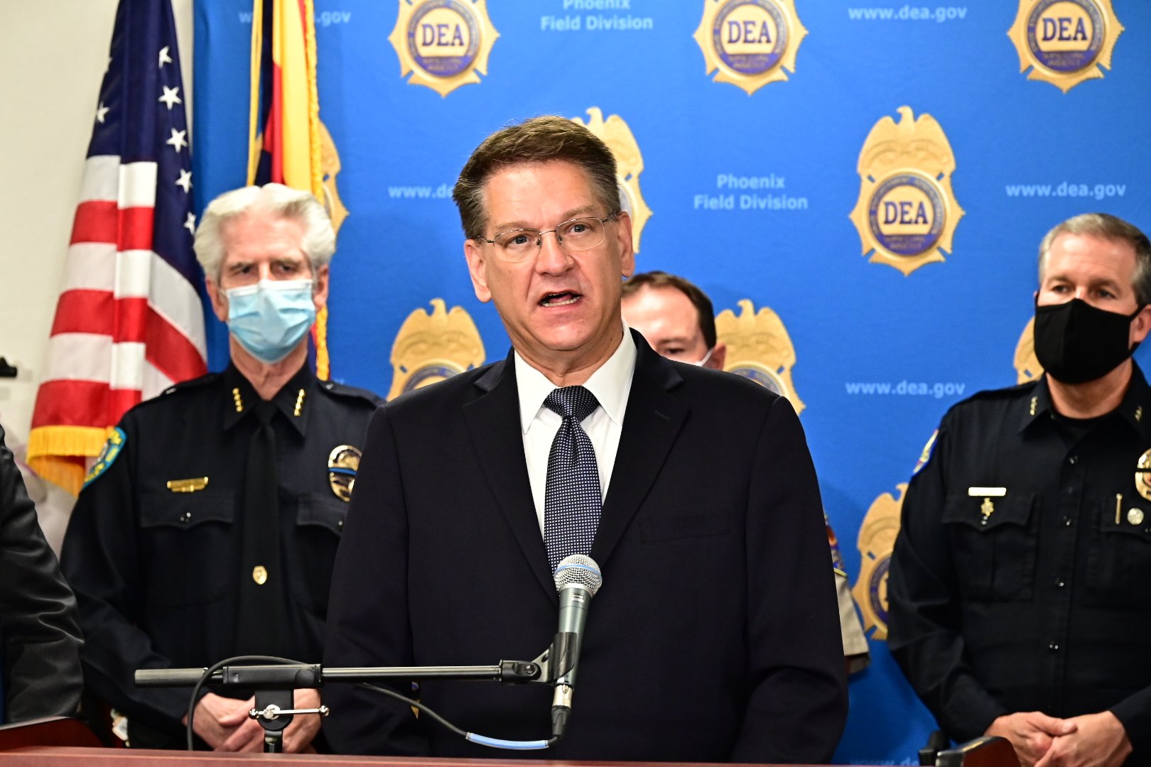 The DEA Announces New Initiative, Project Safeguard, and Preliminary ...