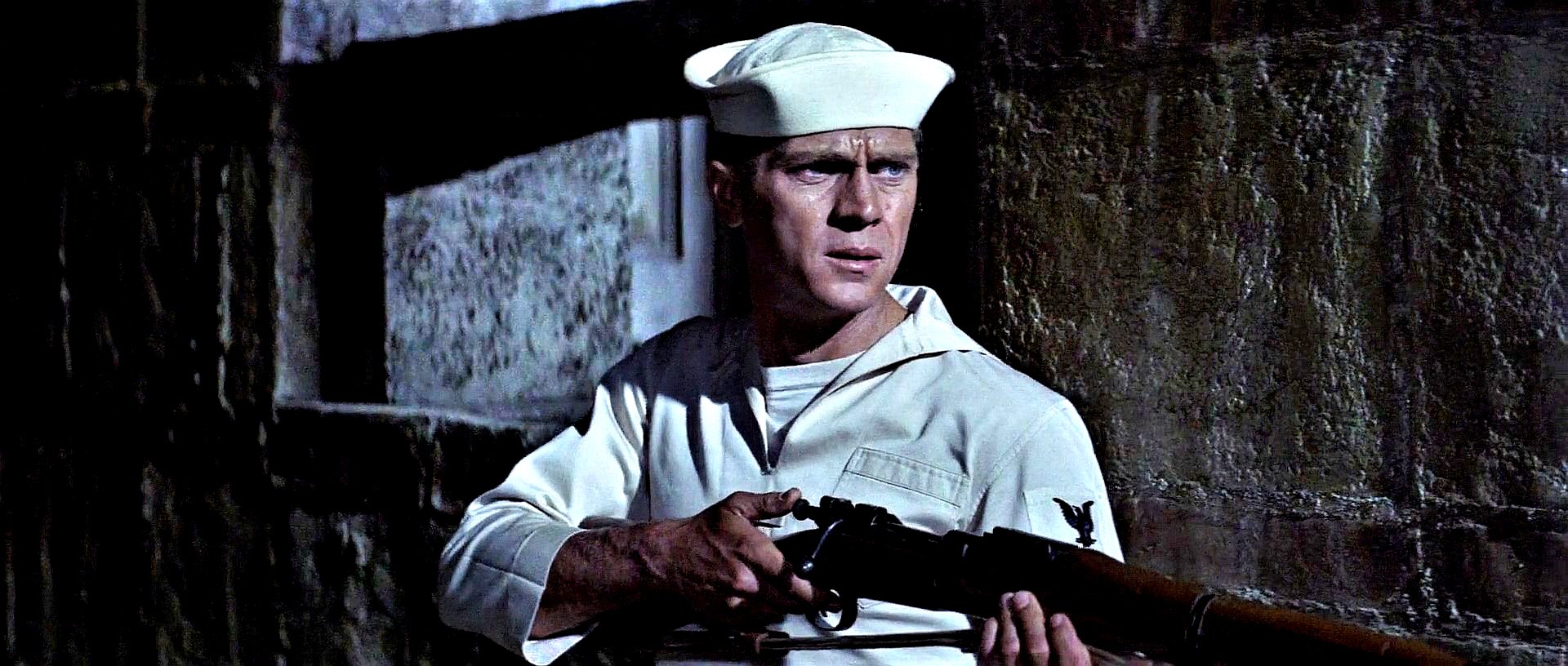 Steve McQueen Was a Brig-Rat Marine Legend Before He Became Hollywood’s ...
