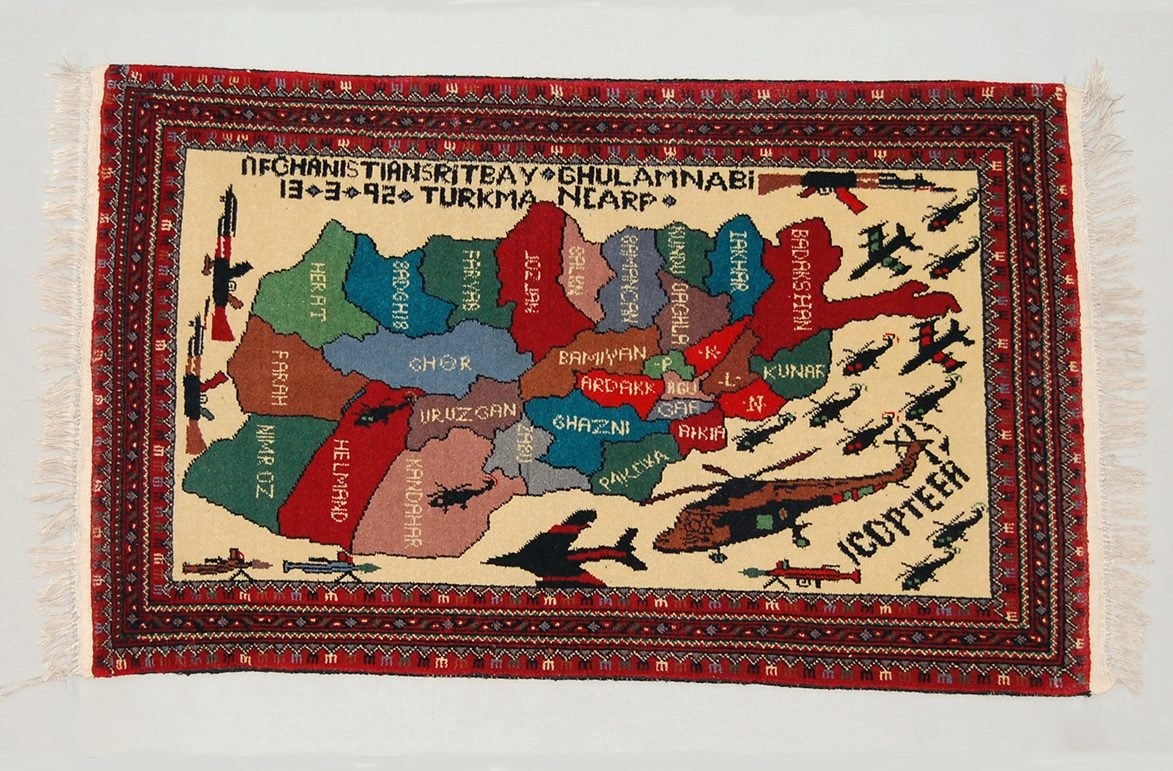 The War Rugs of Afghanistan: How Carpet Weavers Depict a History of ...