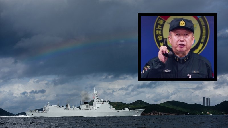 Russian and Chinese Armada Sails East China Sea Near Japan Russian and Chinese Armada Sails East China Sea Near Japan