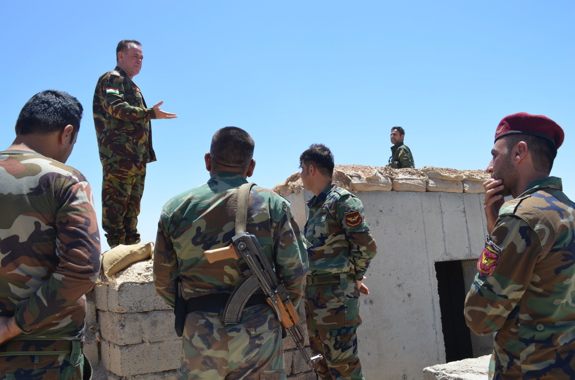 ISIS Operates in the No-Man’s Land Between Kurdish and Iraqi Forces ...