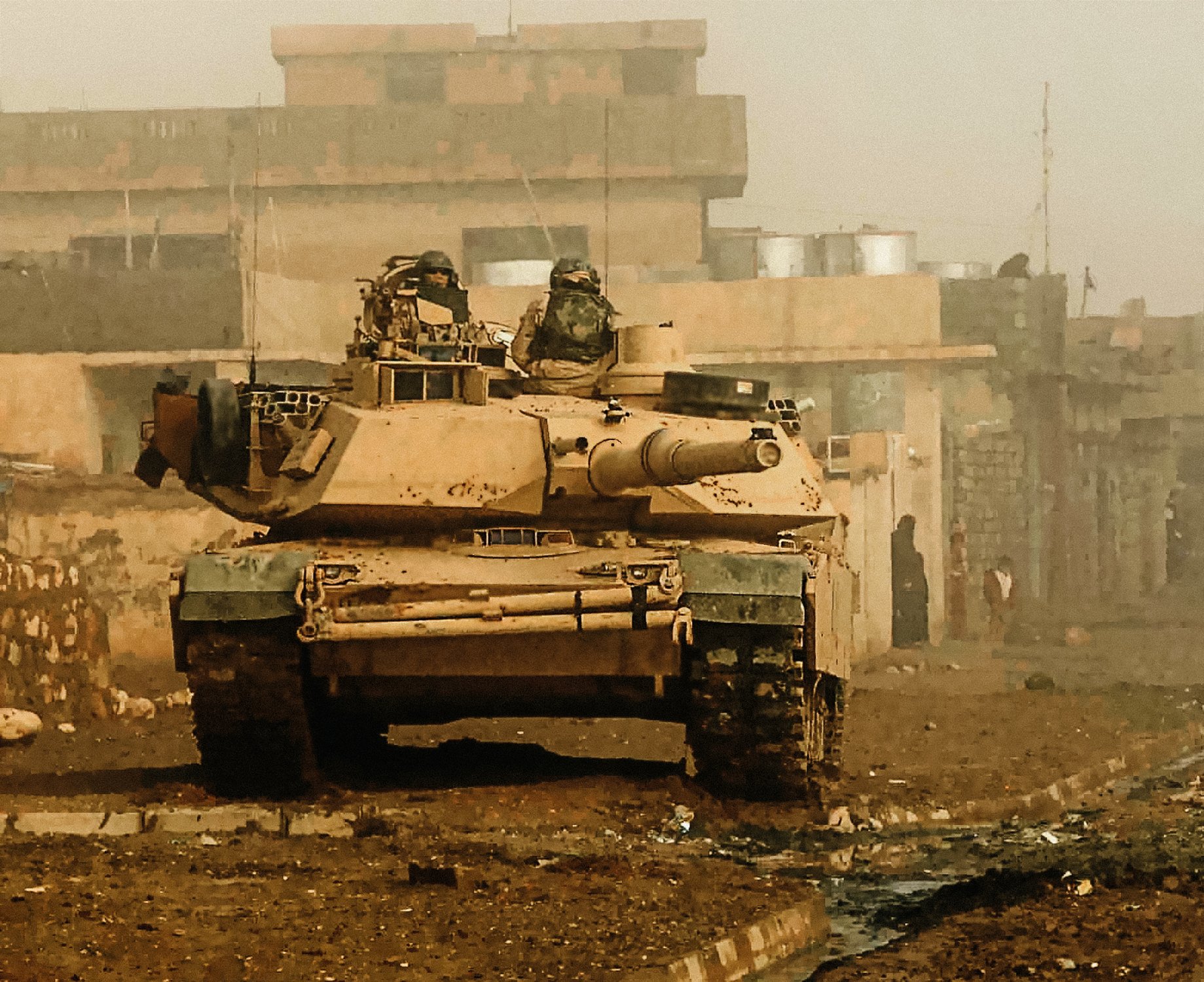 M1 Abrams Tank: Get Close and Destroy | Coffee or Die