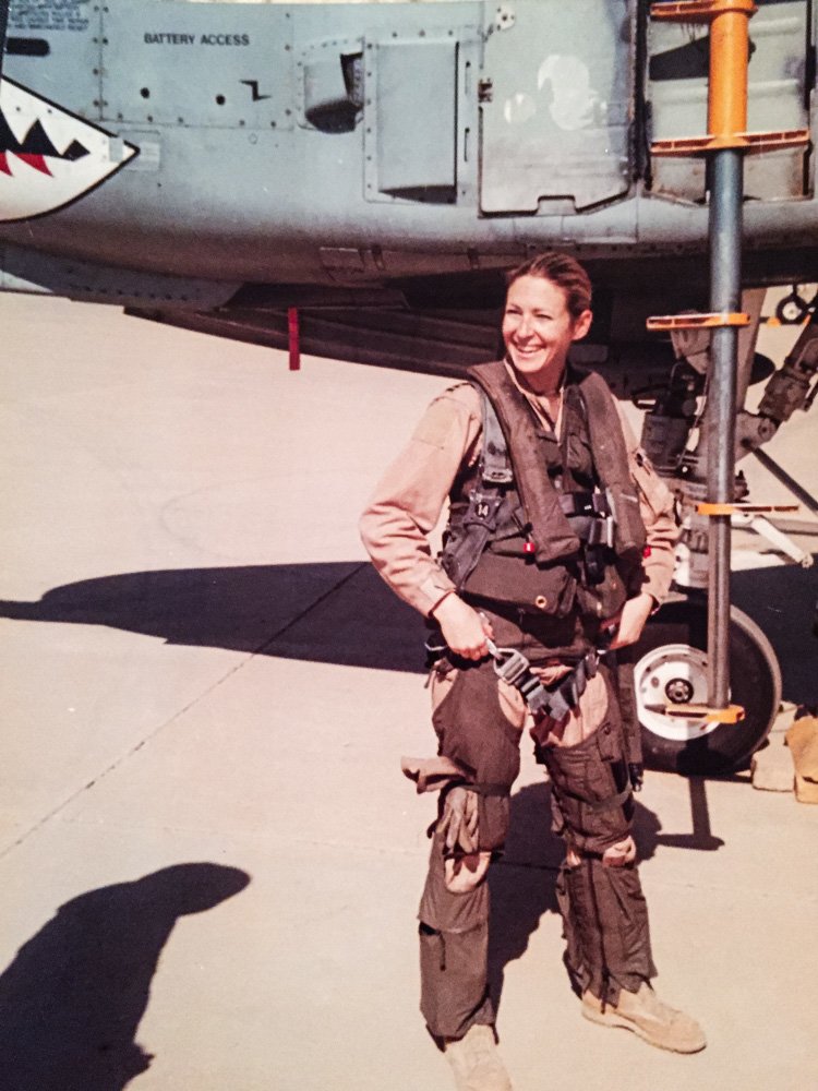 How An A-10 Pilot Survived A Missile Hit Over Baghdad | Coffee or Die