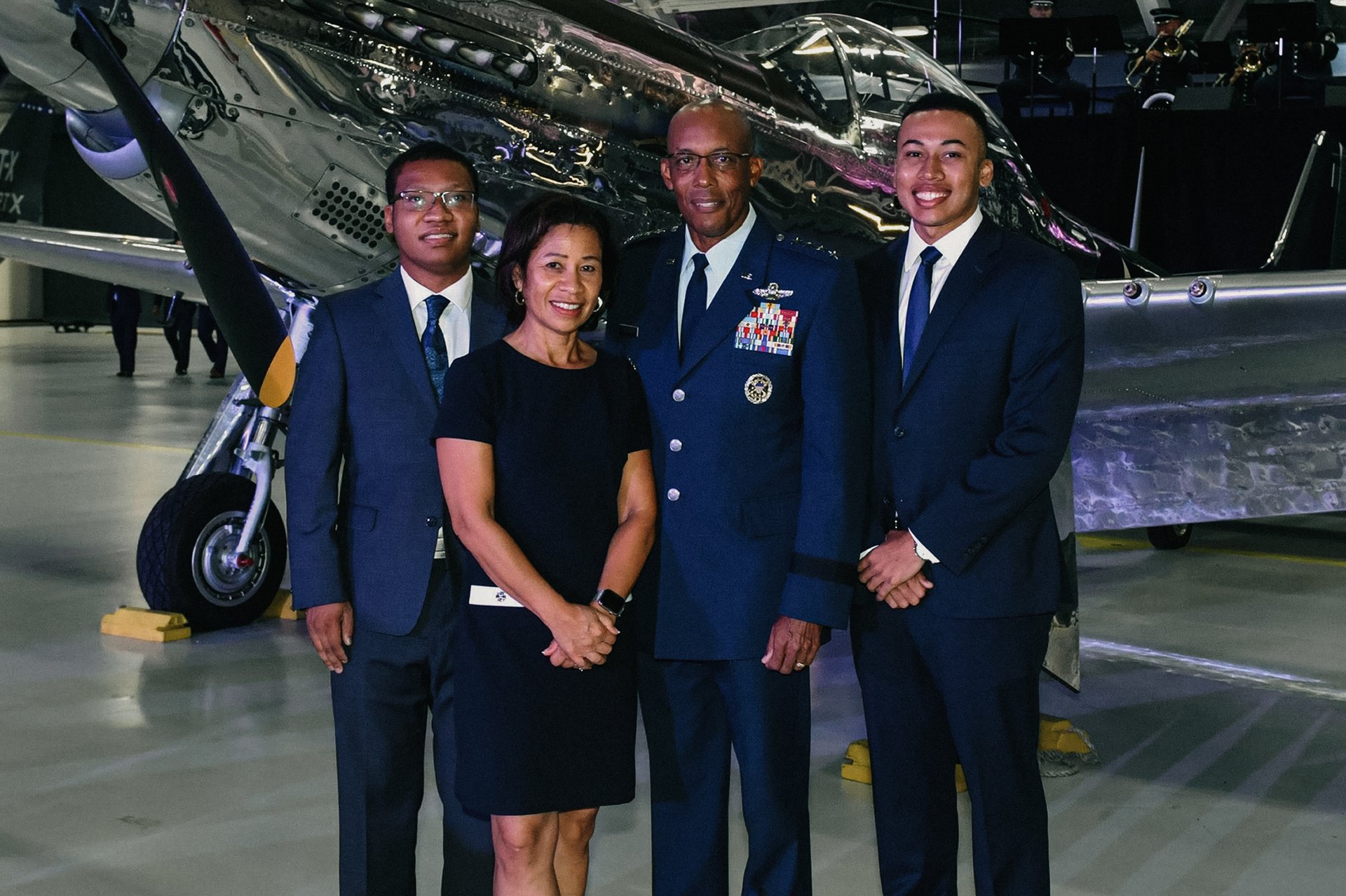 Air Force Fighter Pilot Tapped As Next Joint Chiefs Chairman Has ...