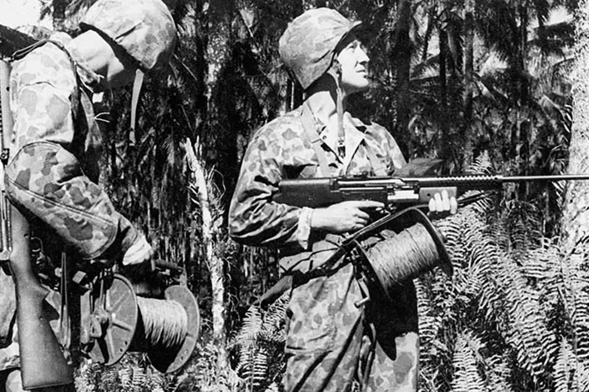 Marines in WWII’s Pacific Theater Got Stuck With These Weapons | Coffee ...