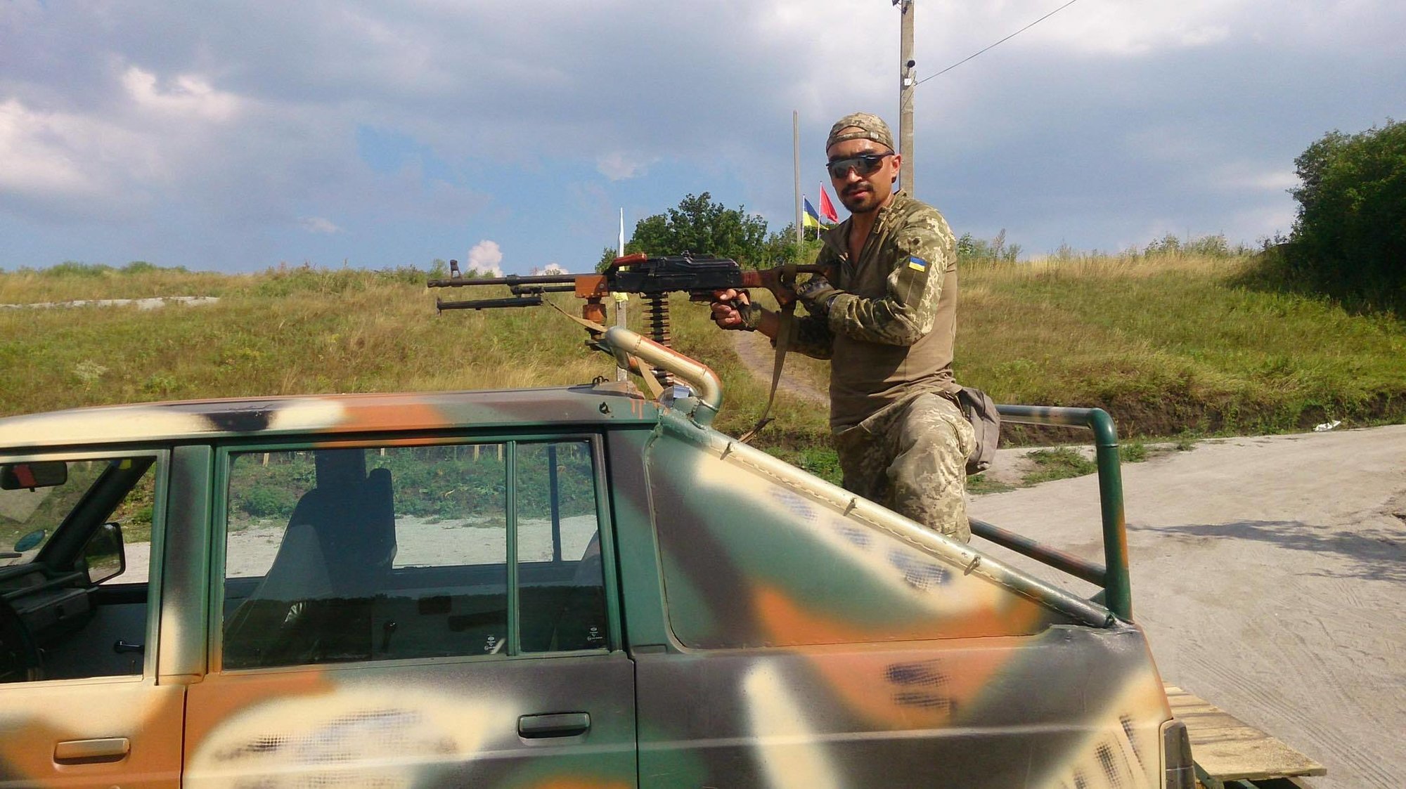 Ready for War Within 24 Hours, a Ukrainian Combat Veteran Lives in ...