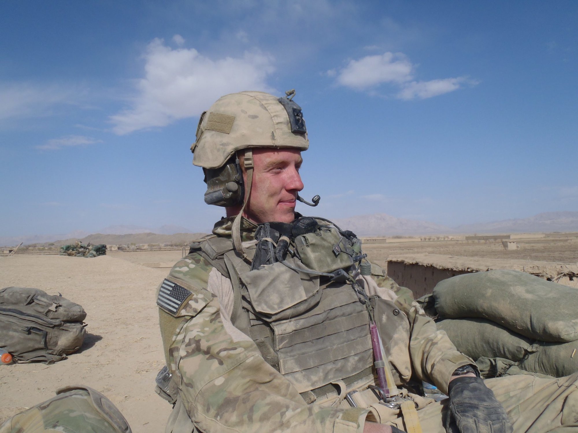 11 Questions & A Cup of Coffee: Author and Former Army Ranger Luke Ryan ...