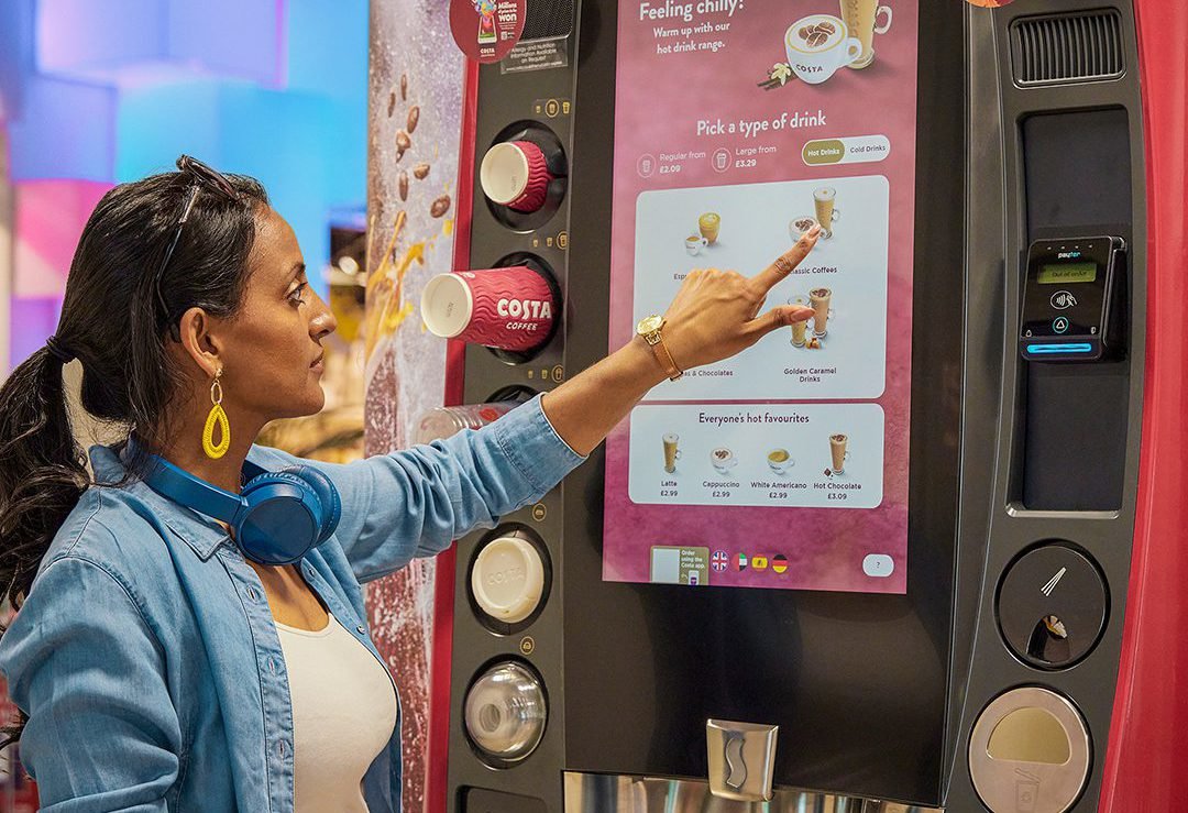Costa Coffee’s Self-Service Kiosks Offer Hundreds of Barista-Quality ...