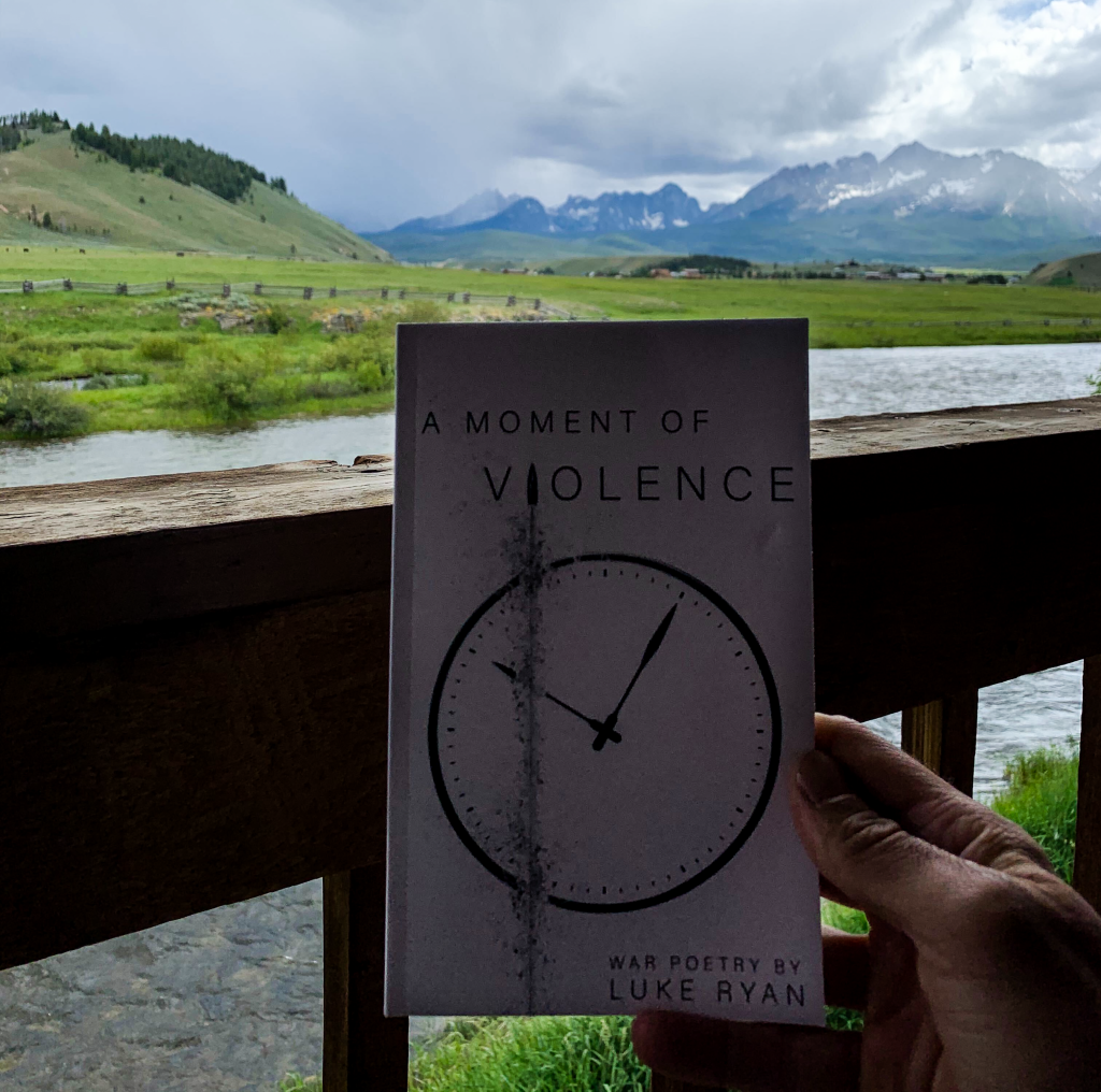 Warrior Poet Luke Ryan Discusses New Book, ‘A Moment of Violence ...