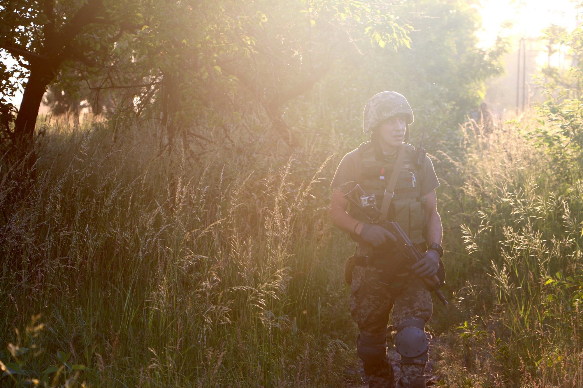 With Ukraine’s Reserves Activated, Combat Veterans Face Their Demons ...