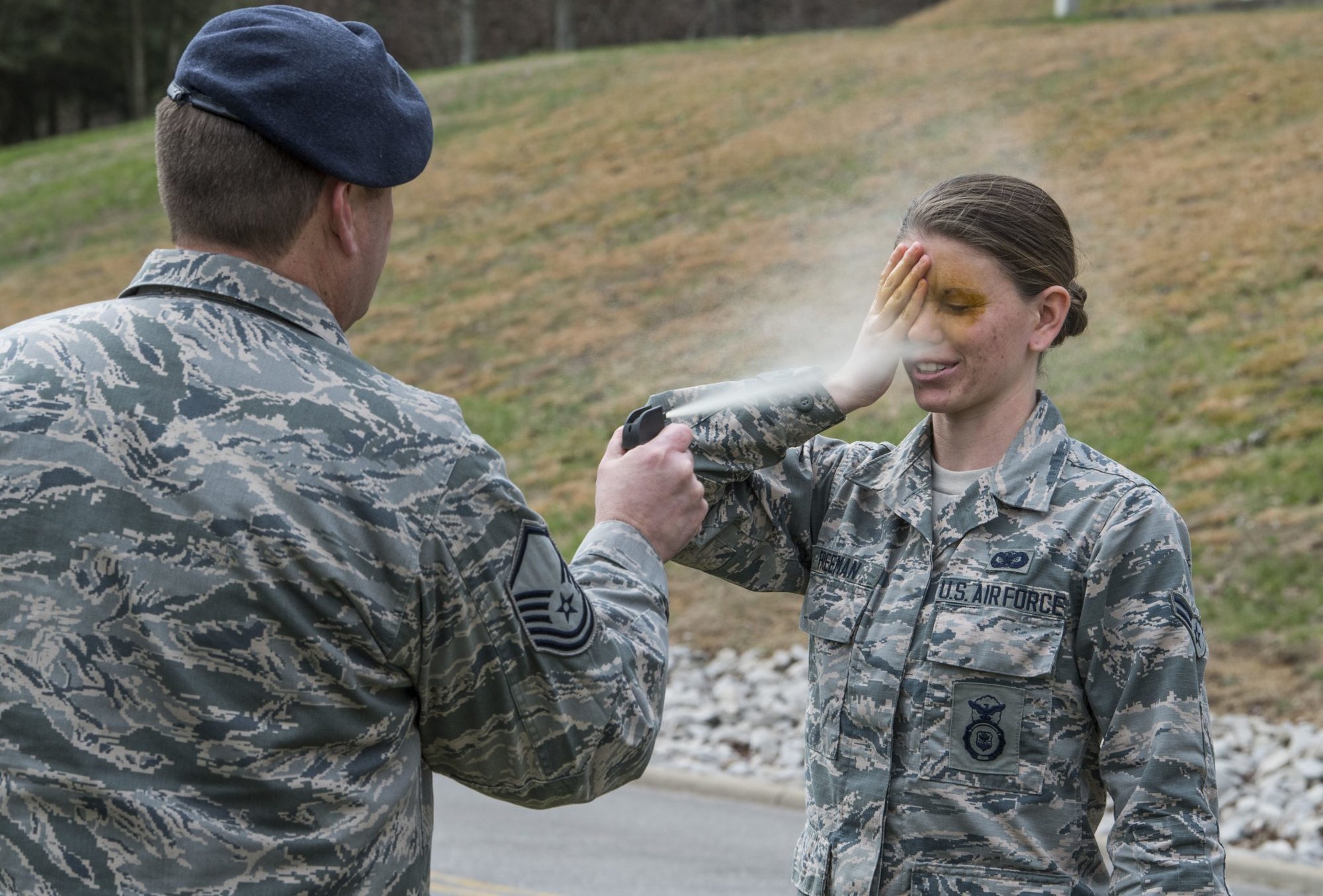 10 Hilarious Photos of Service Members Immediately Regretting Their ...