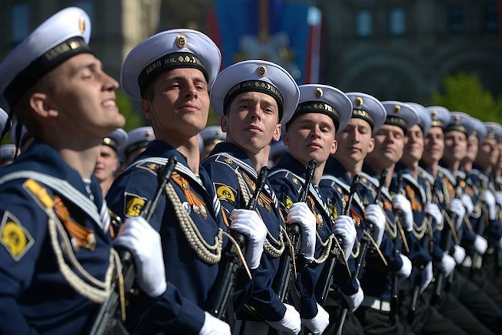 Continuing Military Buildup, Russia To Field New Infantry Division on ...