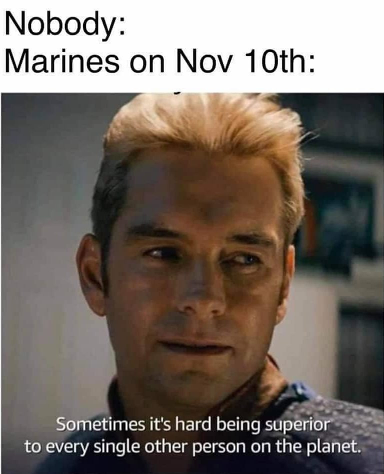 Jarheads Invade Internet With the Best Marine Corps Birthday Memes ...