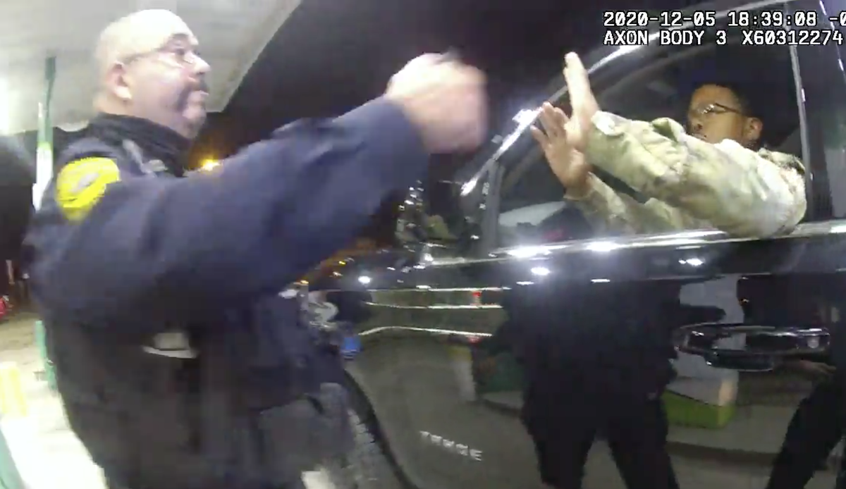 Police Officer Fired, Army Leader Voices Support for Lieutenant After ...