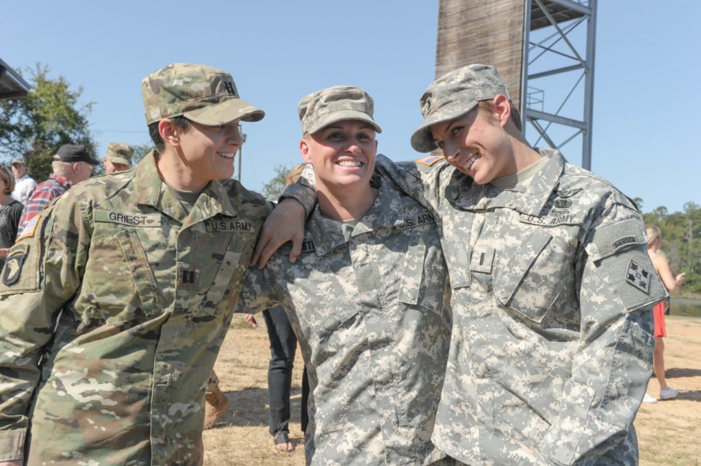 West Point and Ranger School Graduate Lisa Jaster on Earning the Tab ...