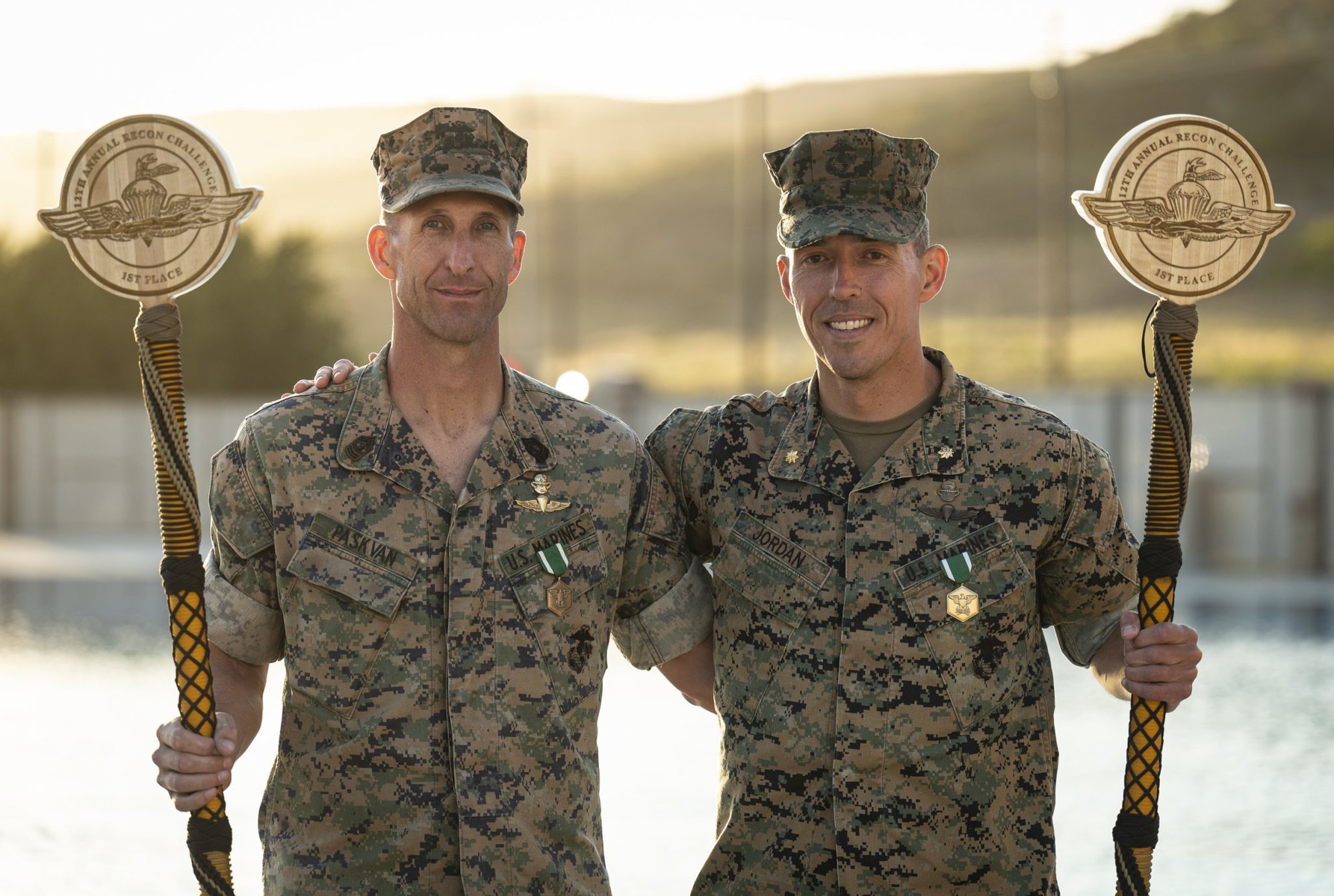 Marines Compete in Grueling 2021 Recon Challenge Honoring Fallen Warriors