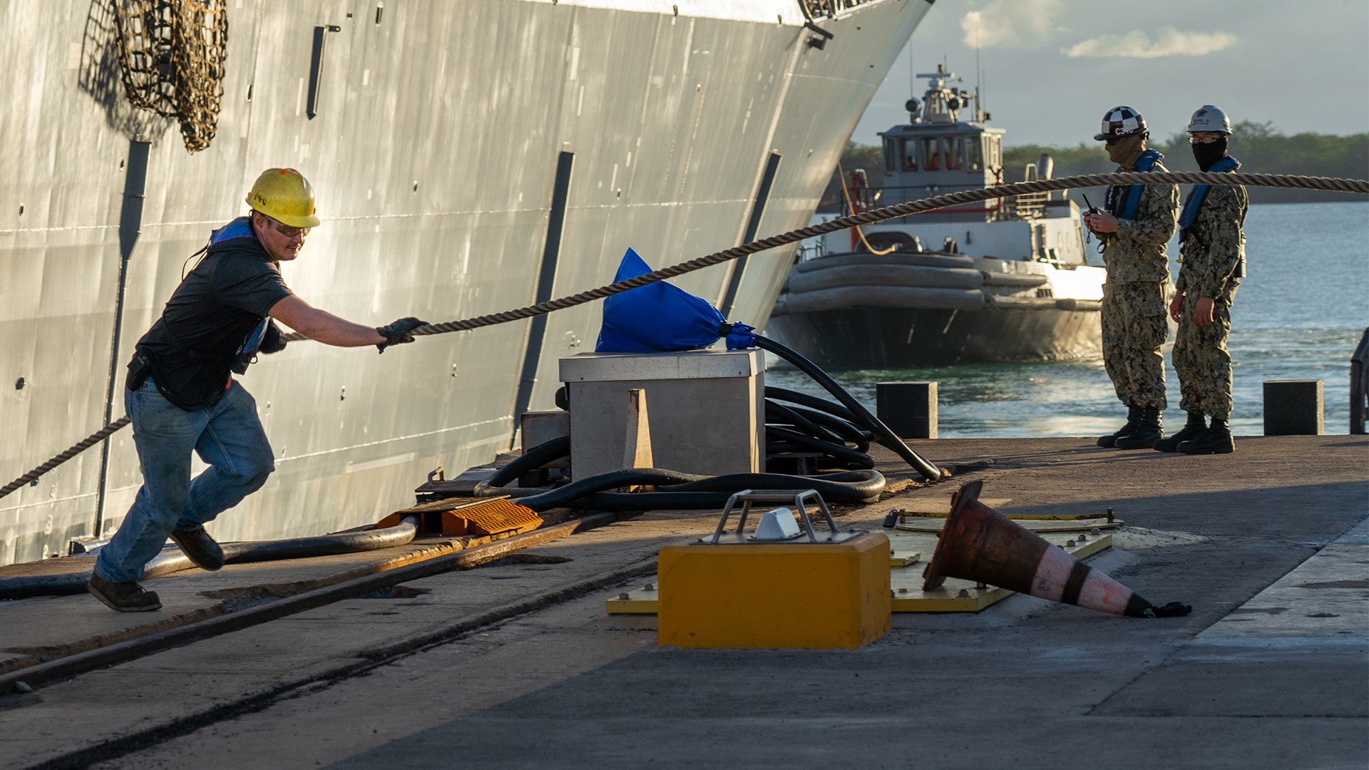 SWO Boss and His Drive to 75, Prepping the Surface Fleet for War ...