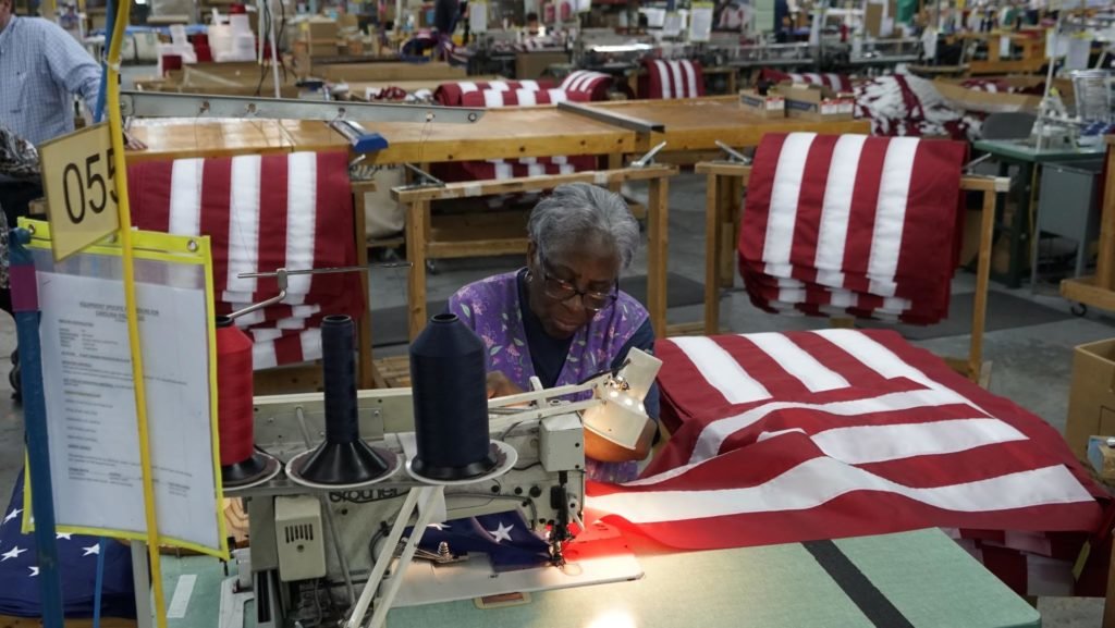 From Factory to Fire: The Journey of an American flag | Coffee or Die
