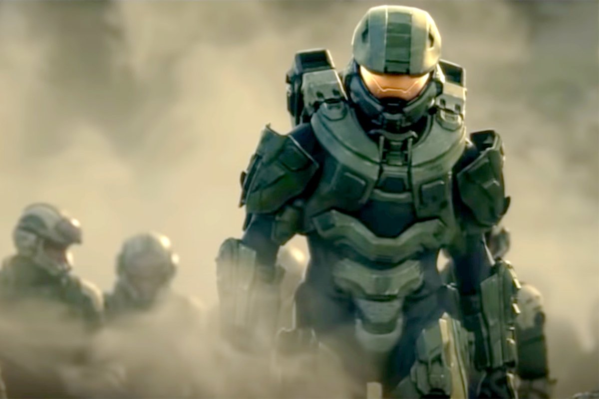 Teaser for Live-Action ‘Halo’ Gives Rare Glimpse of an Armorless Master ...