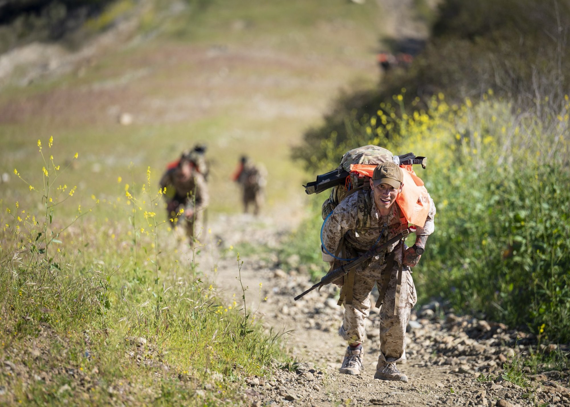 Marines Compete in Grueling 2021 Recon Challenge Honoring Fallen ...