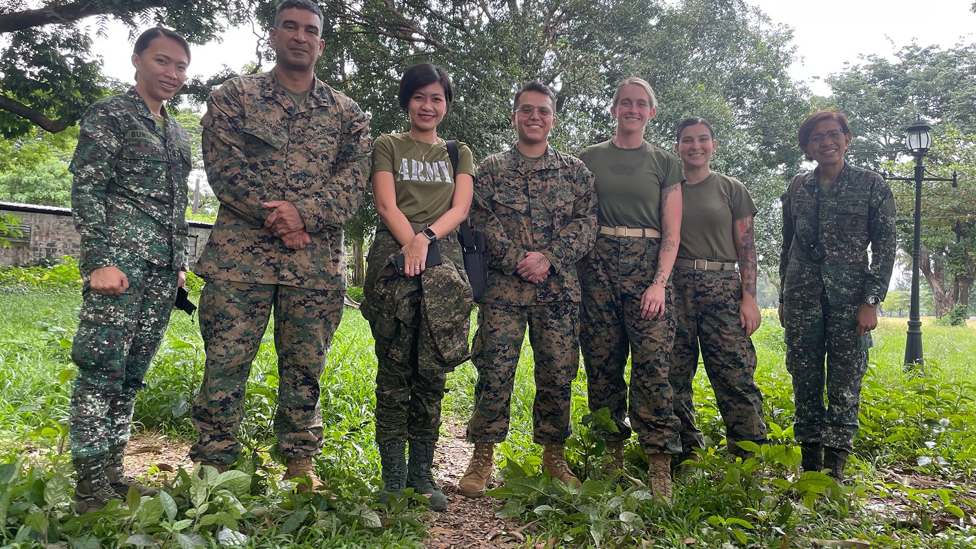 On the Way to Subic Bay, US Sailors and Marines Saved Lives | Coffee or Die