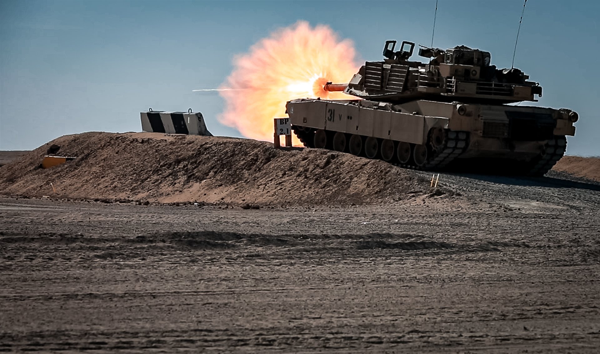 M1 Abrams Tank: Get Close and Destroy | Coffee or Die