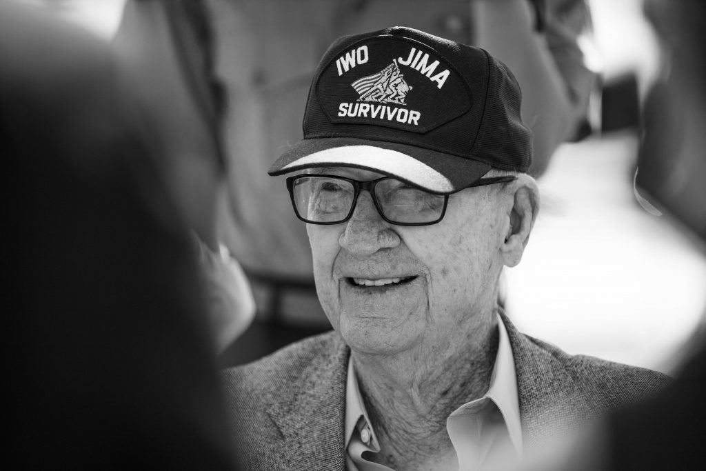 Col. Dave Severance, Commander of Marines Who Raised Flag on Iwo Jima ...