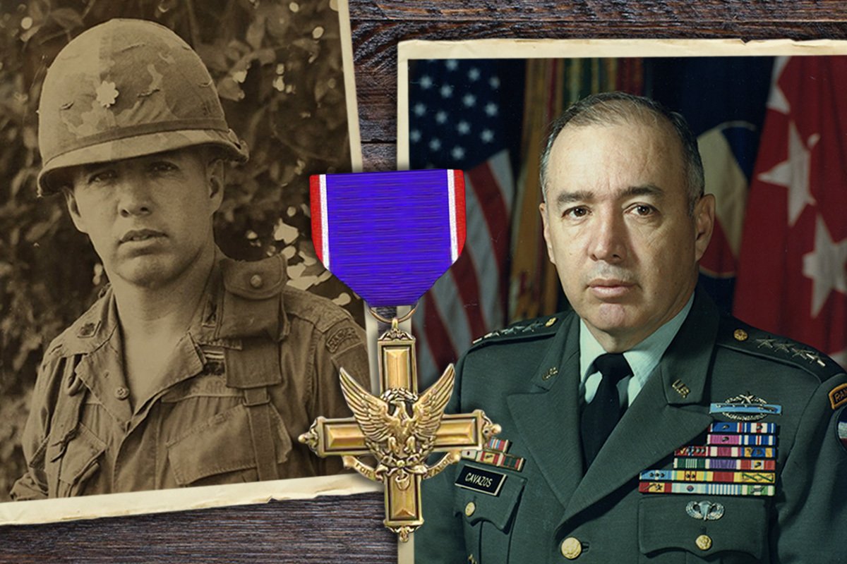 How the US Army’s First Hispanic Four-Star General Received 2 Distinguished Service Crosses in 2 ...