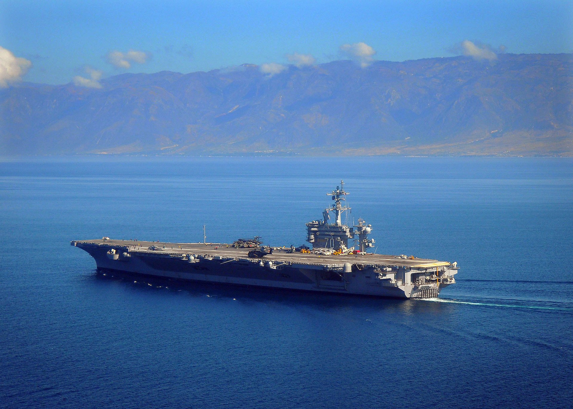 Profile of a Ship: USS Carl Vinson | Coffee or Die