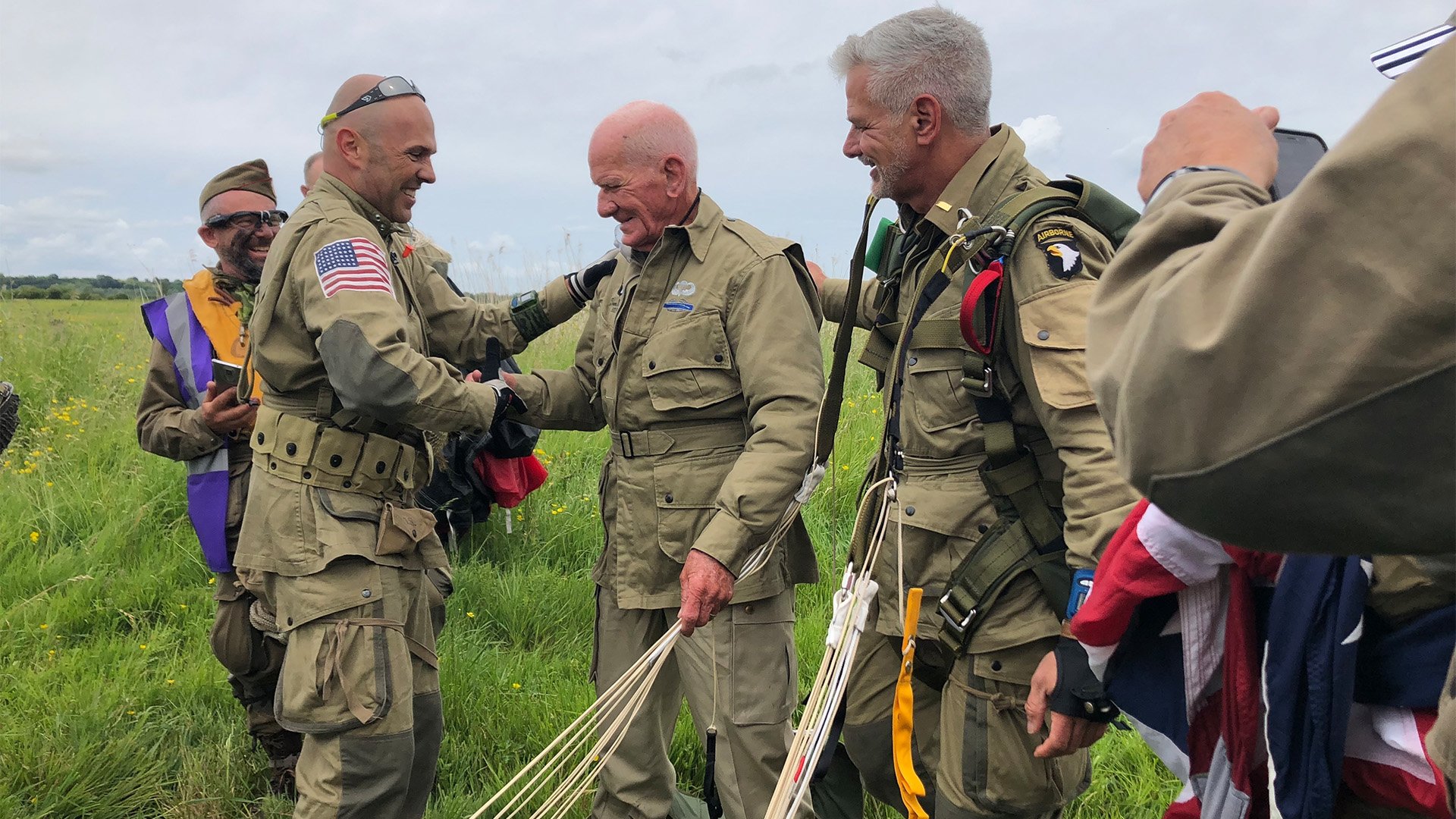 Tom Rice, Screaming Eagle Legend From World War II, Dead at 101 ...