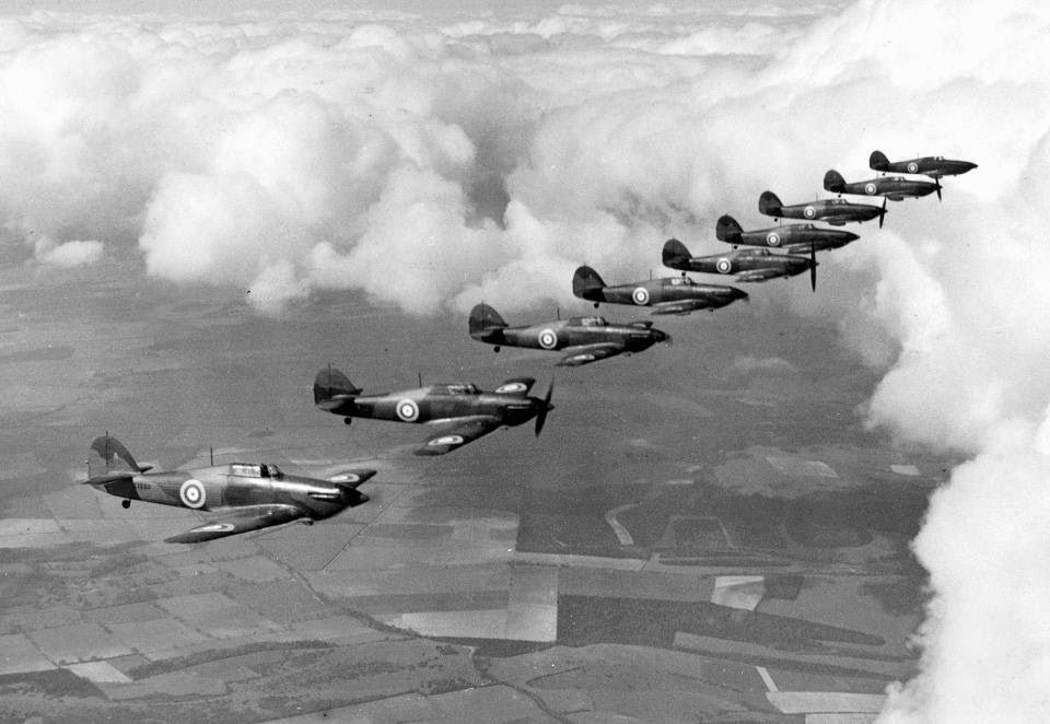 The Hurricane Is The Overlooked Hero Of The Battle Of Britain | Coffee ...