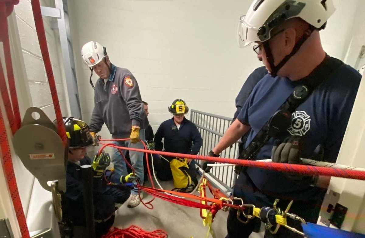 How New Jersey Firefighters Saved 6 Teenagers Trapped in Trampoline ...