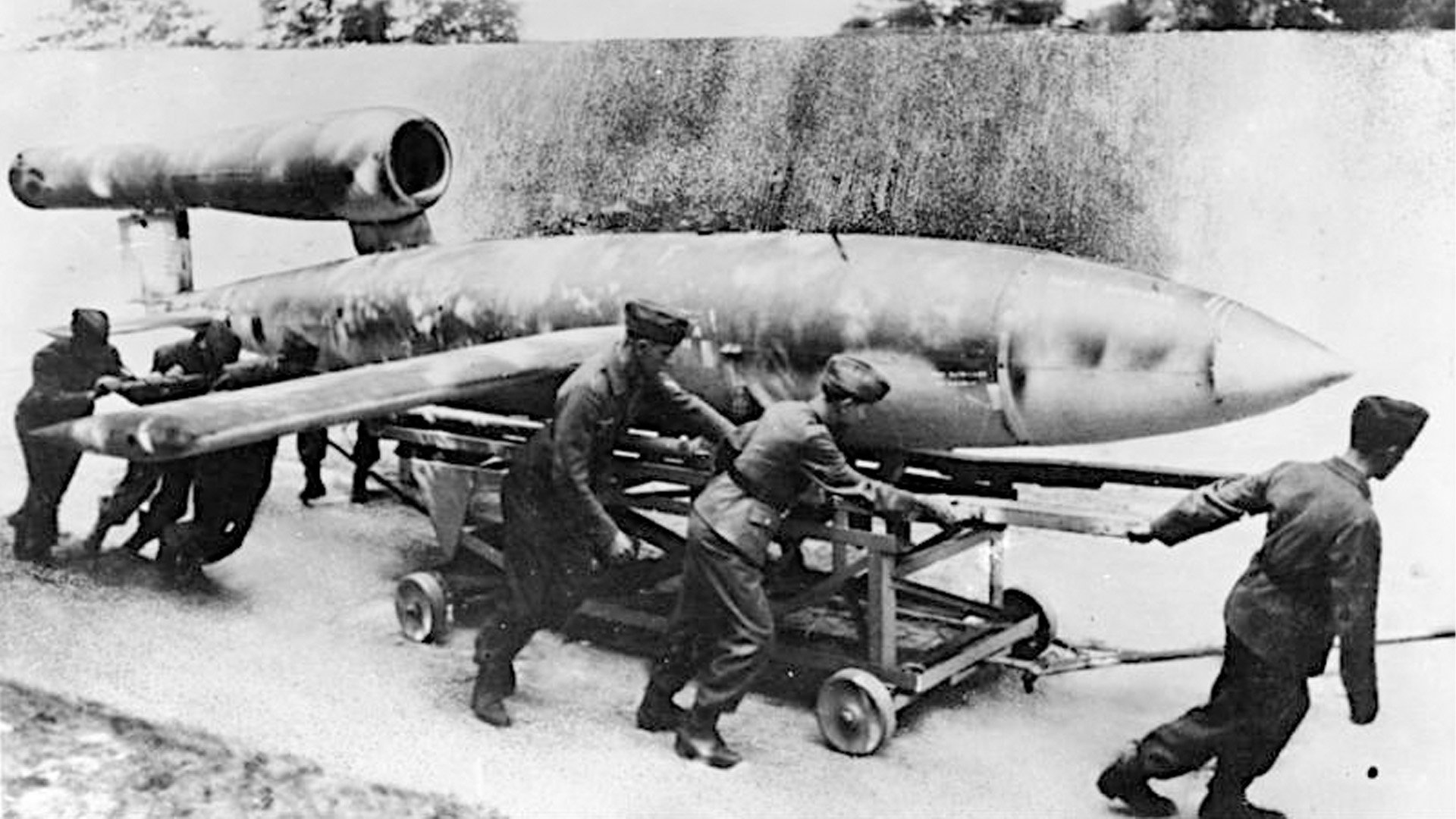 How the V-1 Missile Became Hitler’s ‘Revenge Weapon’ and His Last Hope ...