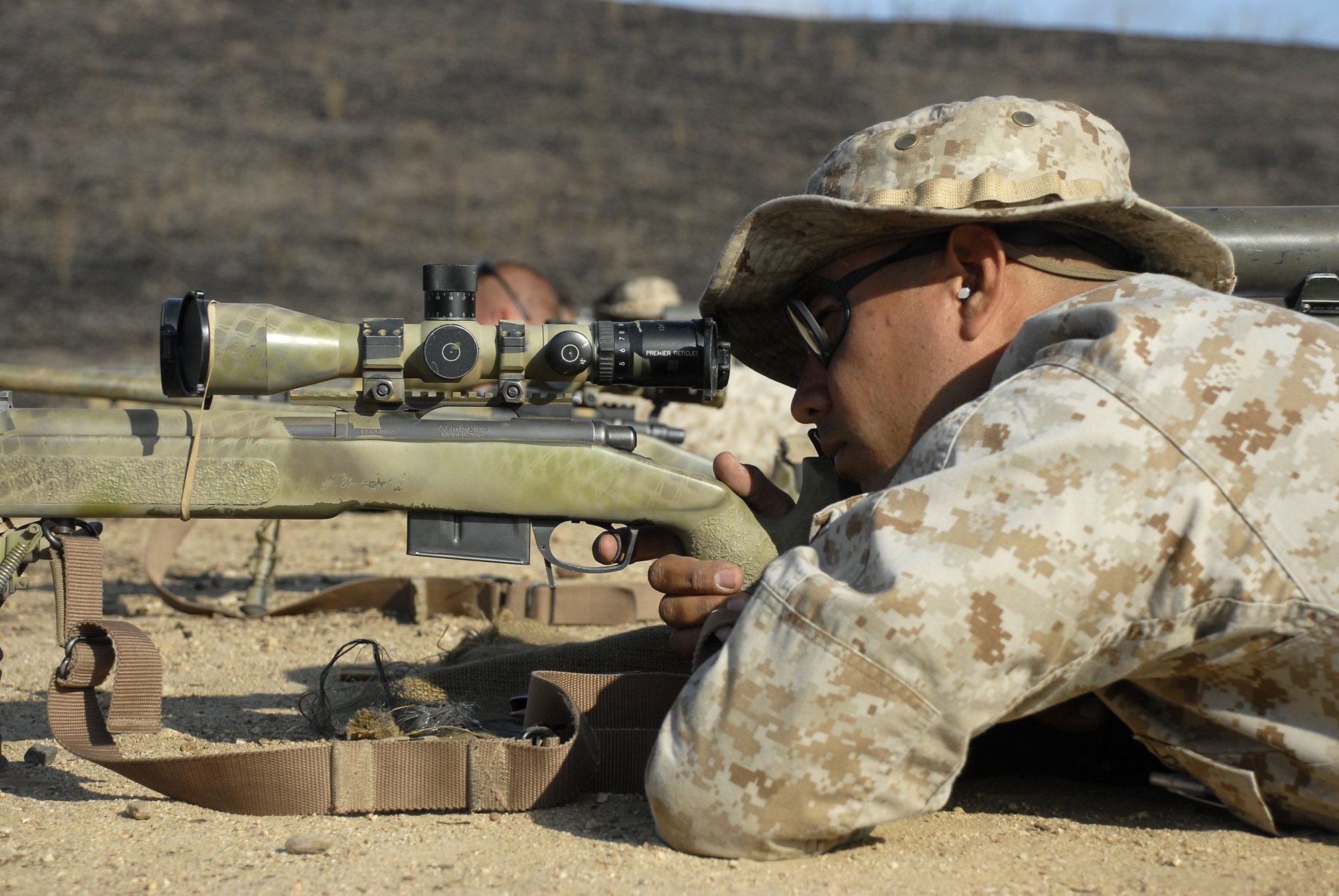 How PIGs Become HOGs — A Visual Journey in Marine Corps Scout Sniper ...