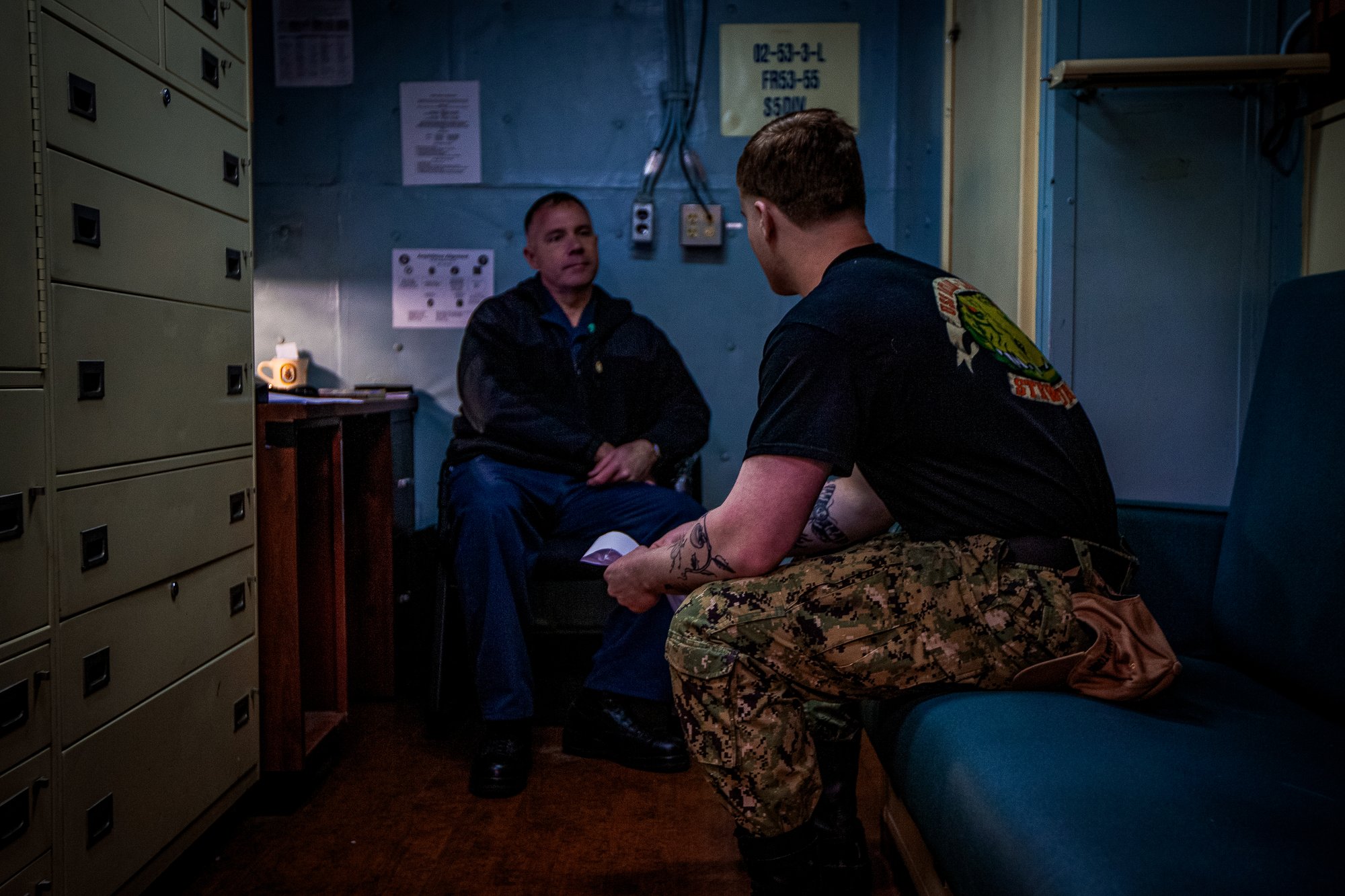 US Navy Deploys More Chaplains For Suicide Prevention | Coffee or Die