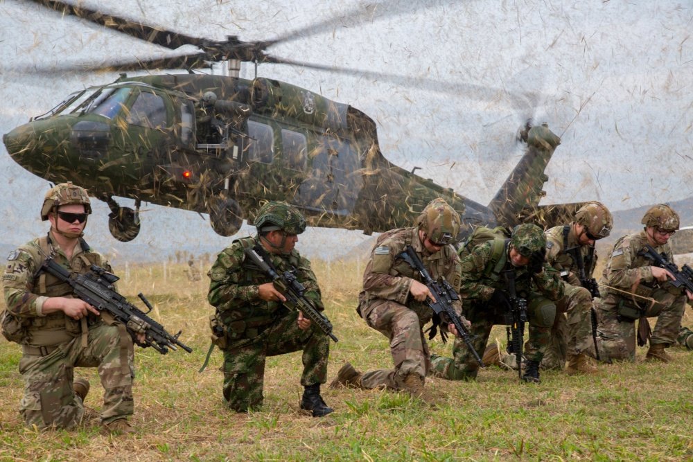 Colombian Mercenaries Suspected in Haiti Assassination Have US Military ...
