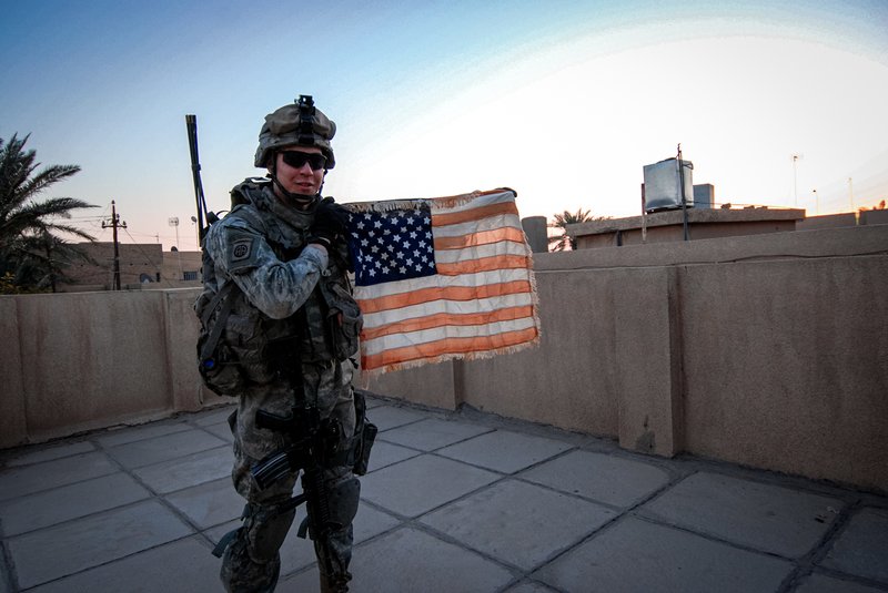 What is a ‘Kit Flag’ and Why Do Service Members Carry Them? | Coffee or Die