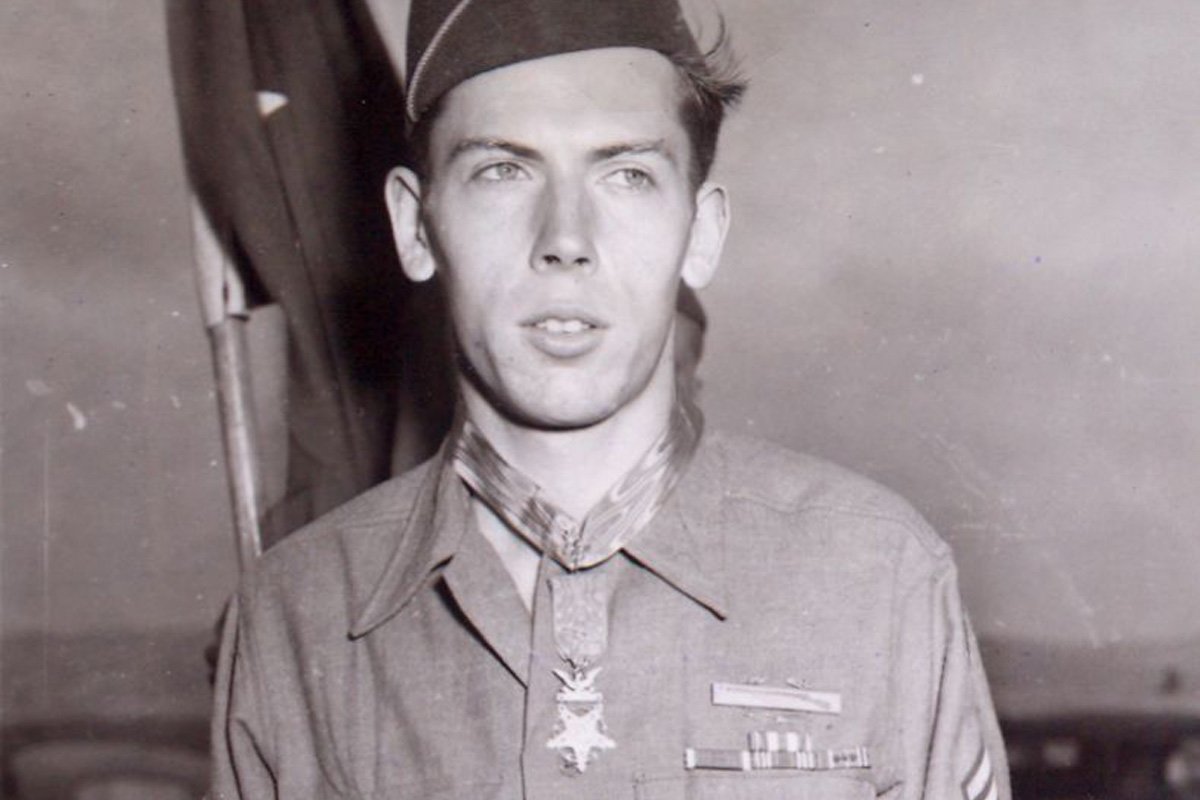 The Story of Francis Currey: World War II Medal of Honor Recipient, One ...
