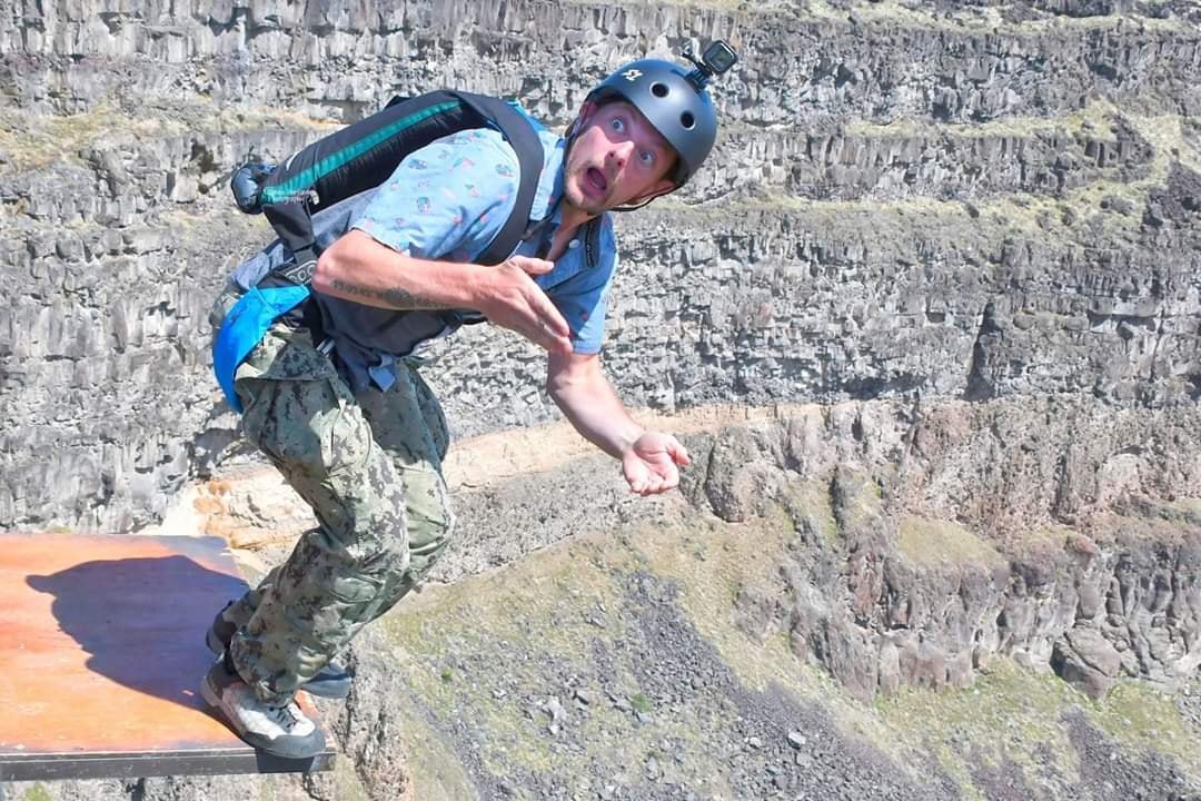 How Scotty Bob Went From Marine Combat Cameraman to Pro Base Jumper ...