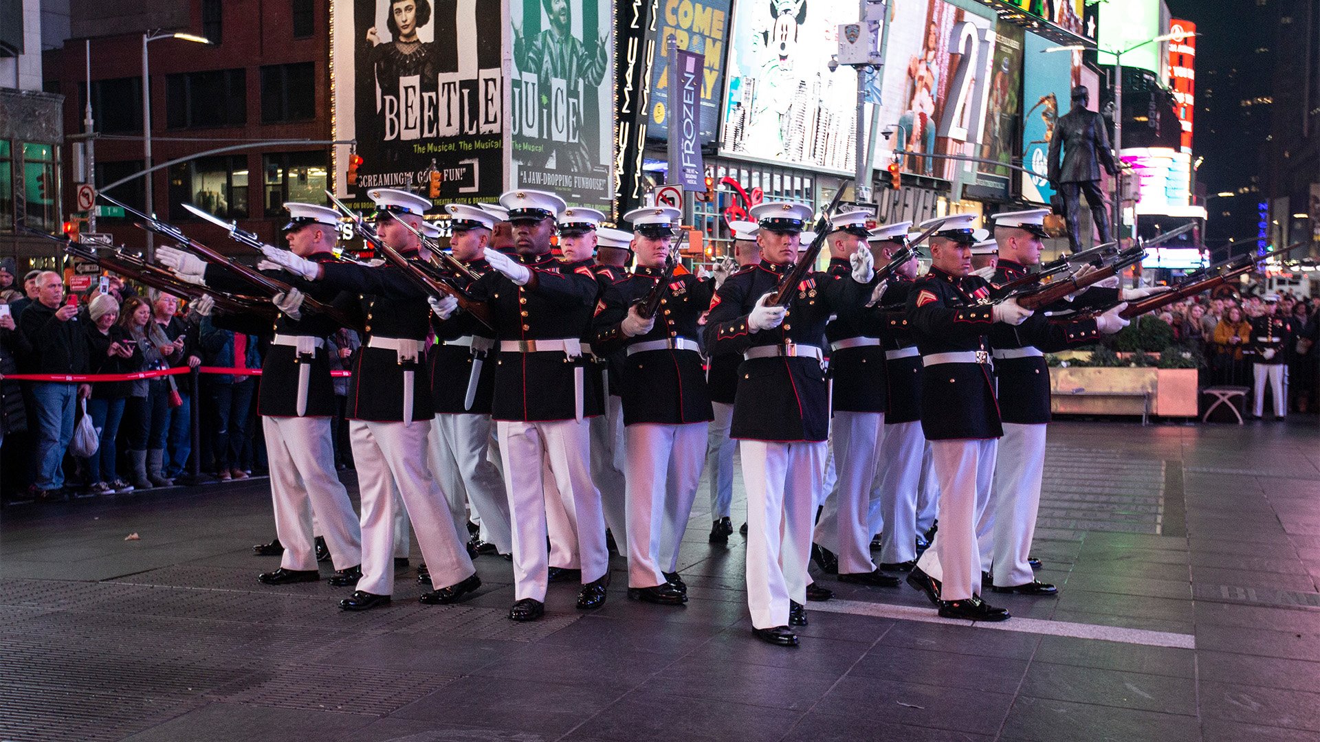 First for the Corps: Female Marine To Command Silent Drill Platoon | Coffee or Die