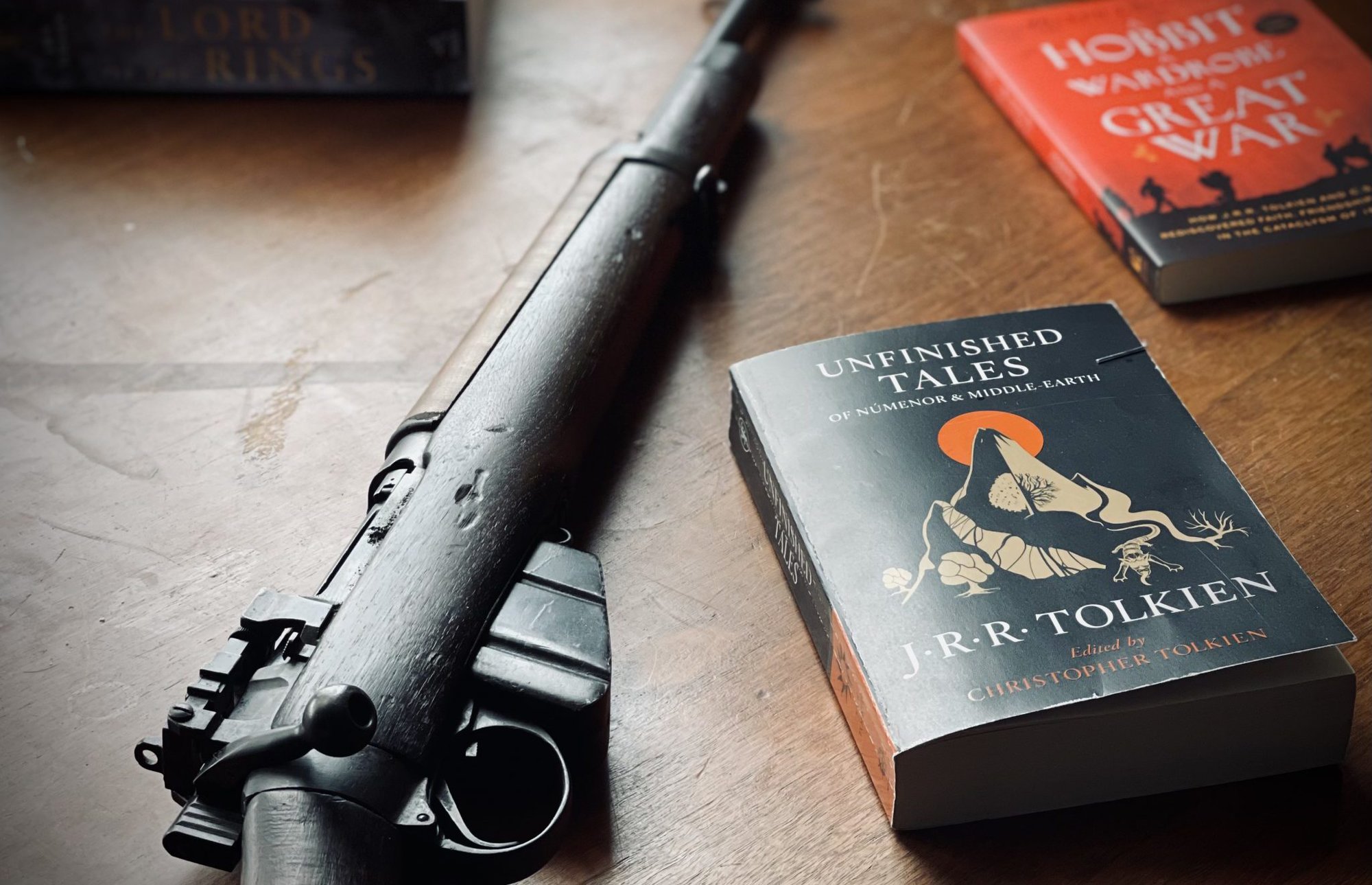 J.R.R. Tolkien Started Building His Lord of the Rings Universe as a ...