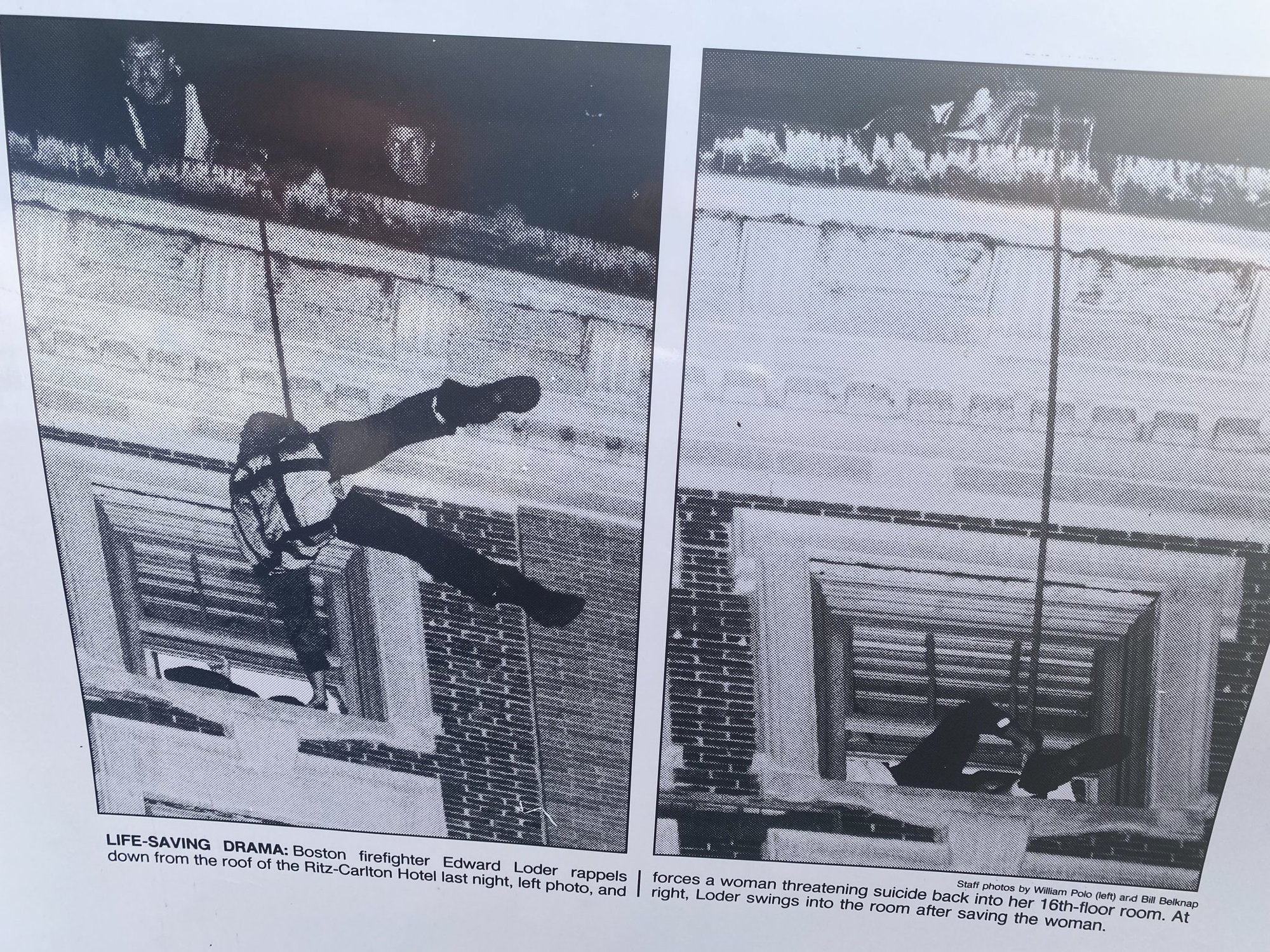 The Legend of Ed Loder: Boston Fire Department’s Most Decorated ...