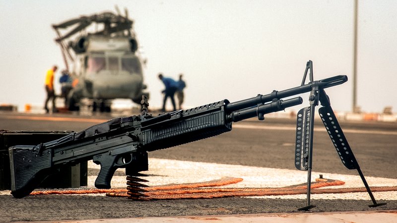 Why Troops Still Love The M60 ‘Pig’ After More Than 60 Years | Coffee ...