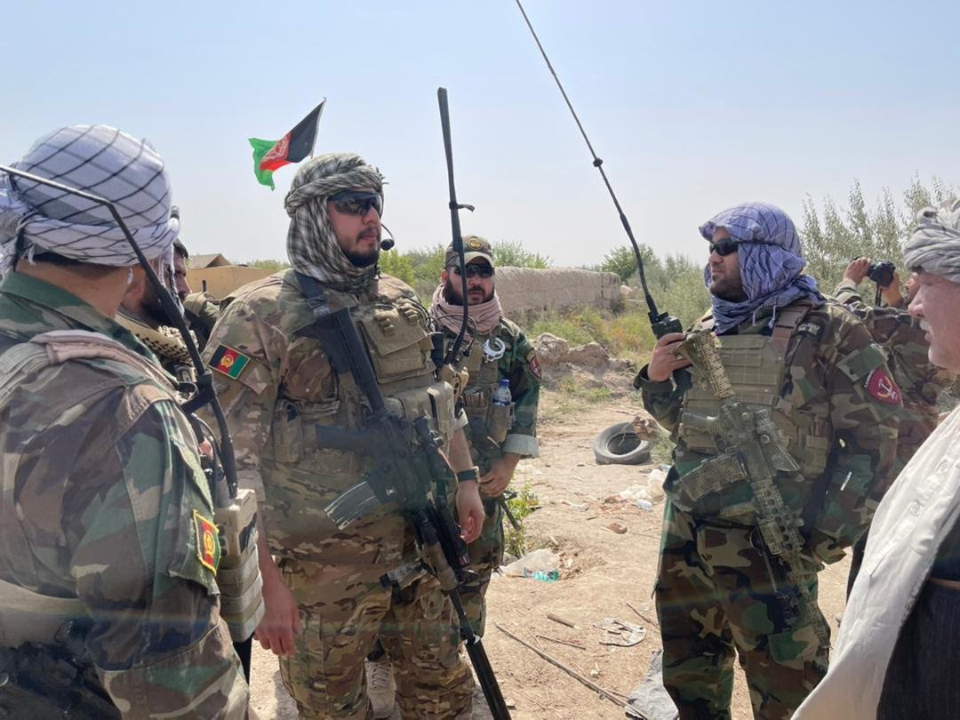 Exclusive: Embedded With the Last Afghan Special Forces Team in Mazar-i ...