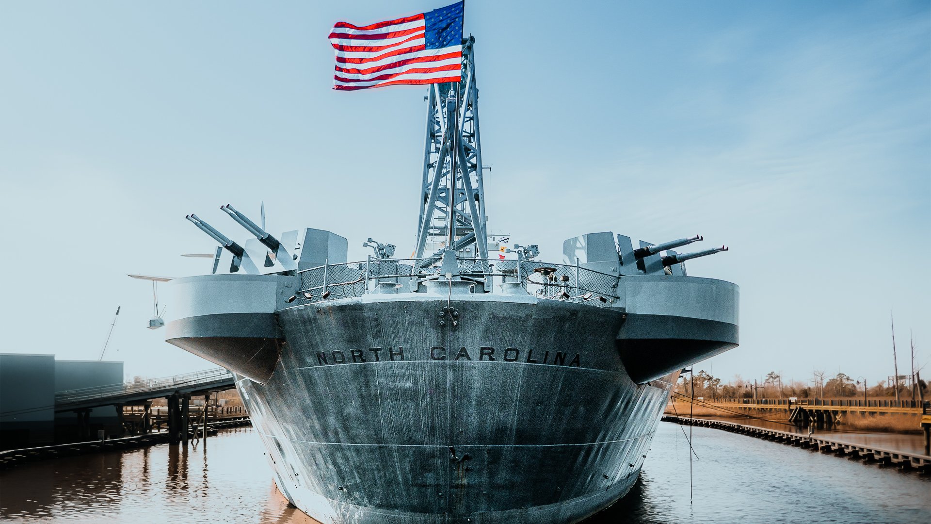 Profile of a Ship: USS North Carolina | Coffee or Die