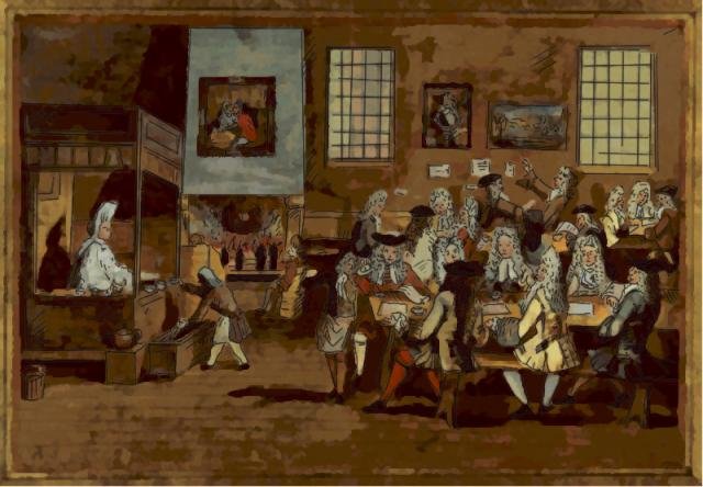 The History of Coffee Houses and Cafe Culture | Coffee or Die