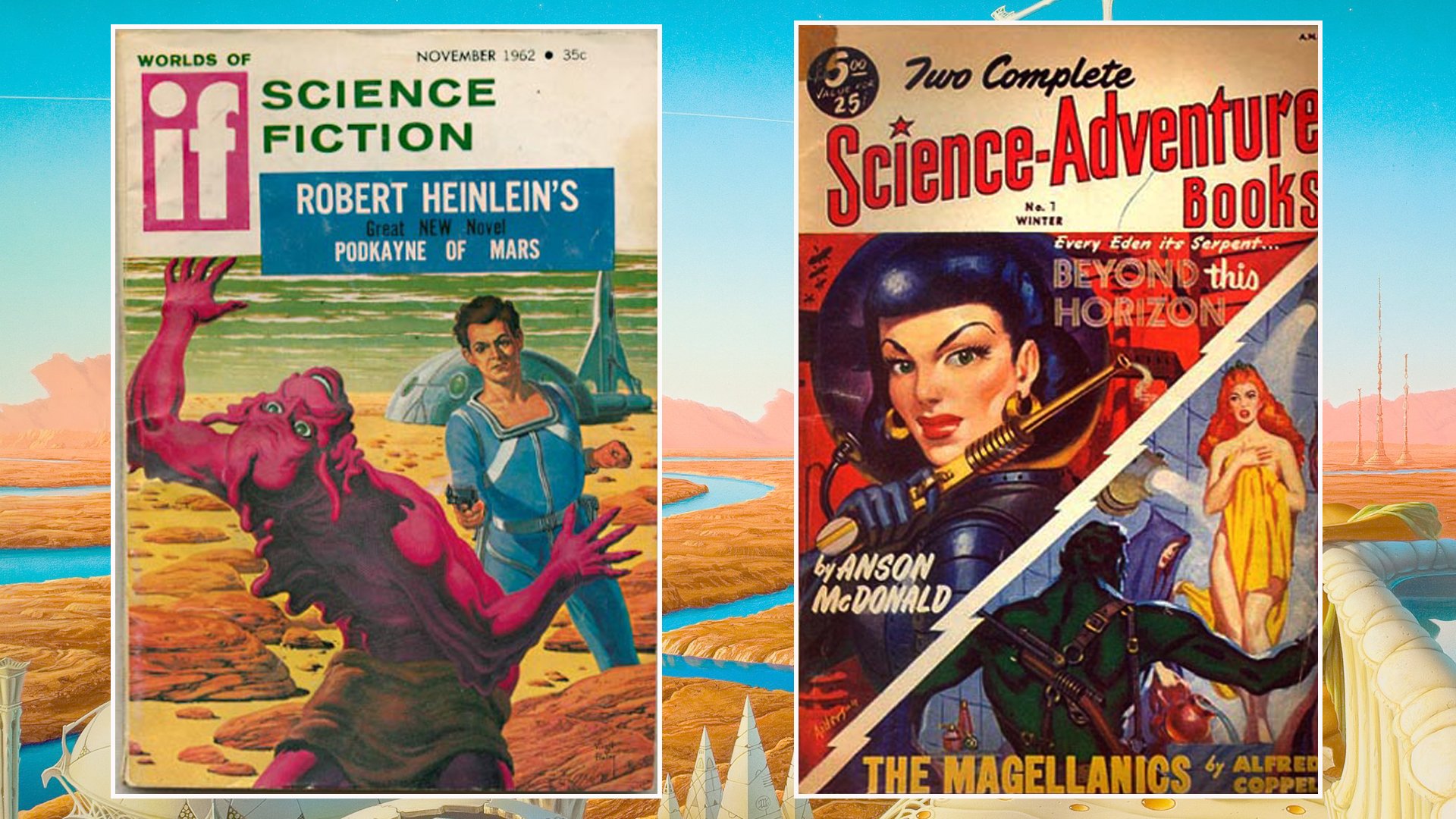 Robert Heinlein: The Navy Vet Who Pioneered Sci-Fi | Coffee or Die