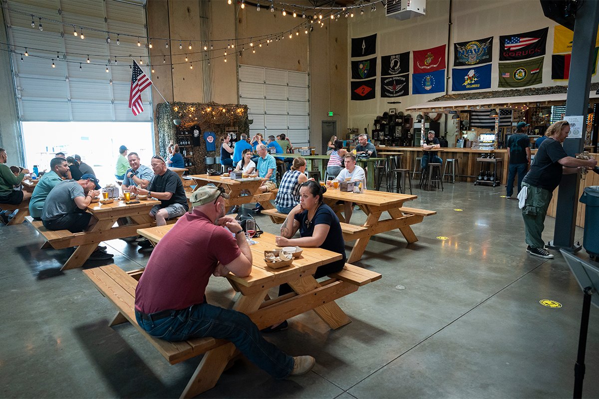 FOB Brewing Brings Front-Line Camaraderie to Front Gates of Military ...